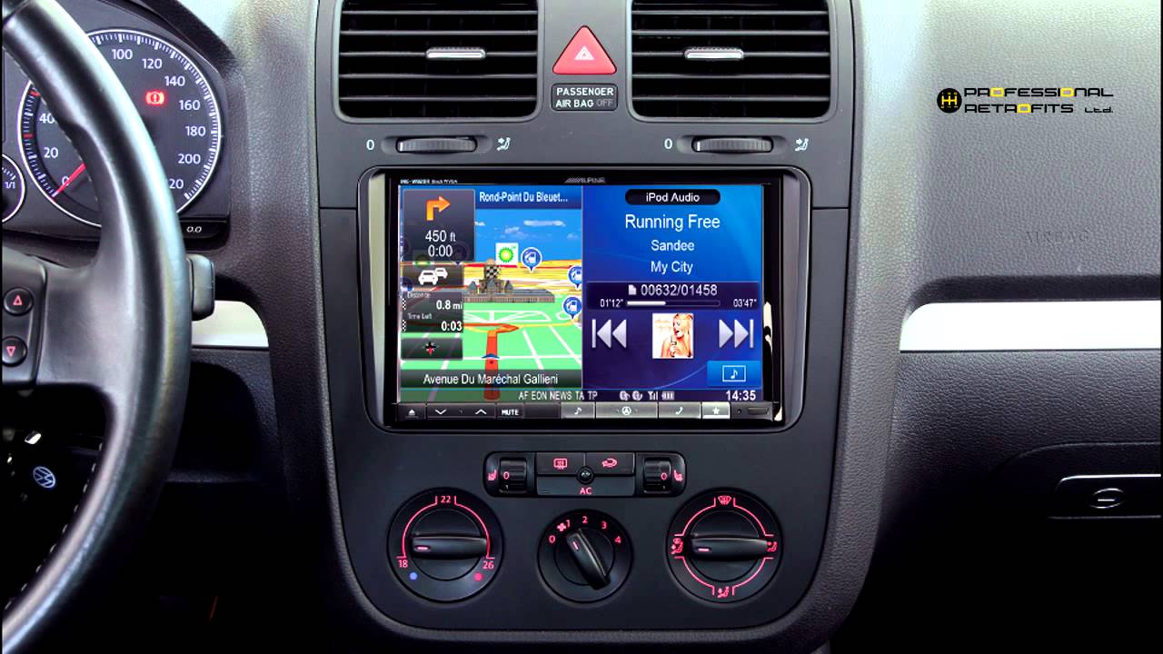 Alpine Perfect Fit Installation kits - YouTube