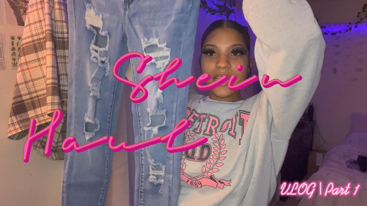 TRY ON | MINI SHEIN HAUL - YouTube