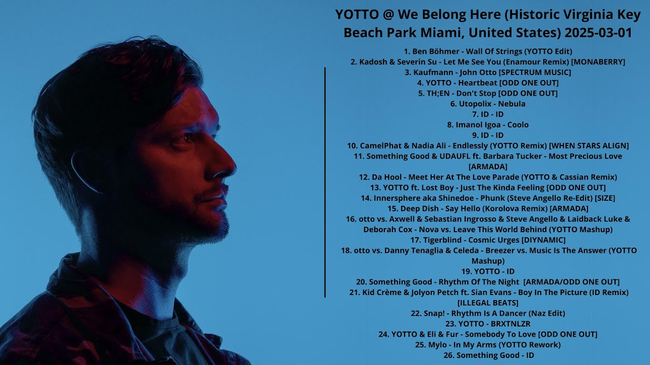 YOTTO @ We Belong Here (Historic Virginia Key Beach Park Miami, United ...