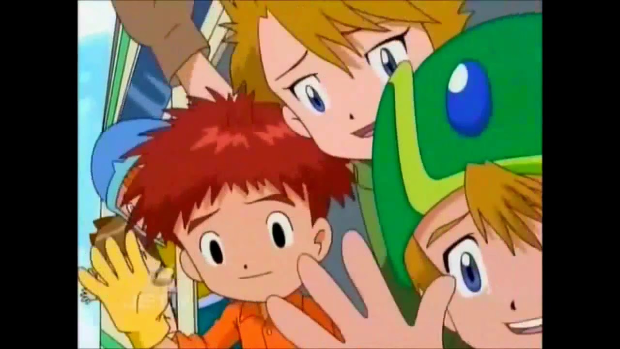 Digimon Season 1 ENDING (SAD VERSION) - YouTube