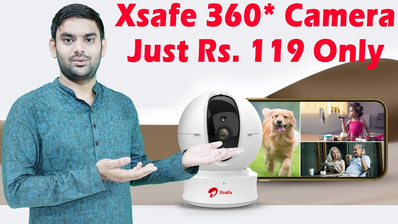 Airtel Xsafe | 360 Degree Full HD Camera | CCTV Camera | Airtel CCTV ...