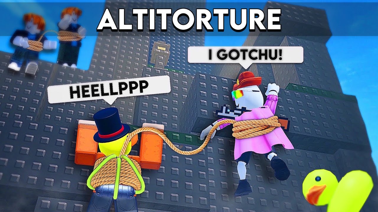 Roblox ALTITORTURE is HILARIOUS! | Funny Moments (MEMES) - YouTube