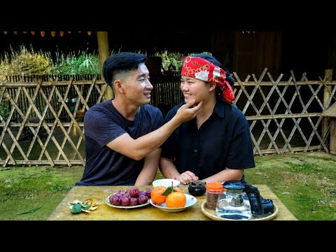 After the storm: Everything calmed down–Cuong and Dinh continued their love story.