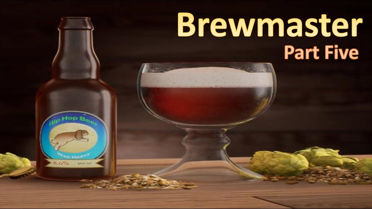Brewmaster | Hip Hop Beer - YouTube