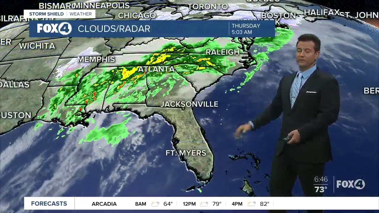 Severe Weather Possible Tomorrow - YouTube