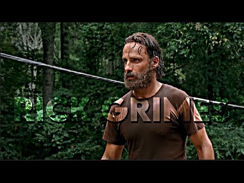 Rick Grimes 4K EDIT - YouTube