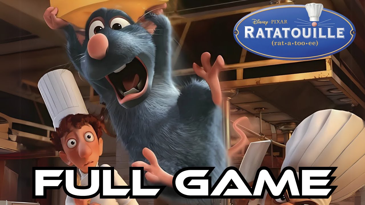 Ratatouille | Gameplay Walkthrough FULL GAME | No Commentary - YouTube