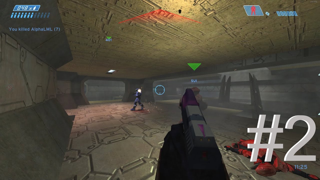 Halo Combat Evolved multiplayer win #2 - YouTube
