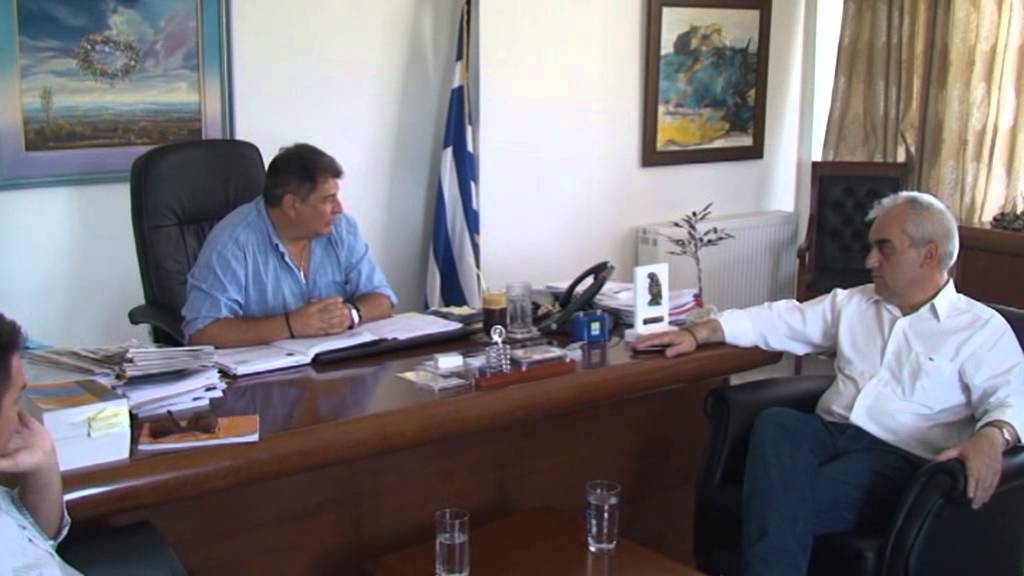 ΕΠΙΣΚΕΨΗ ΑΝΤΙΠΡΟΕΔΡΟΥ Ε.Λ.Γ.Α. ΣΤΟ ΔΗΜΑΡΧΟ ΝΕΣΤΟΥ 22 8 2013 - YouTube