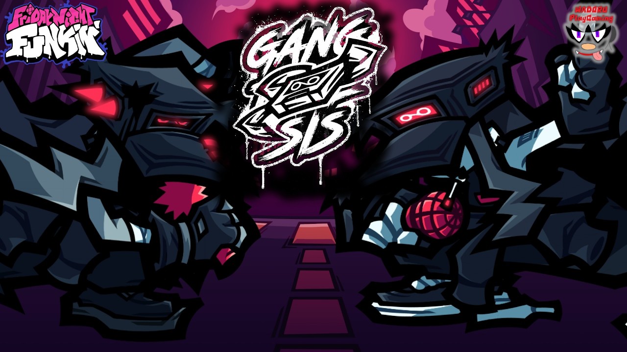 Cassette Girl vs Cassette Goon | FNF:Gang Tape Sis - Cassette Girl ...