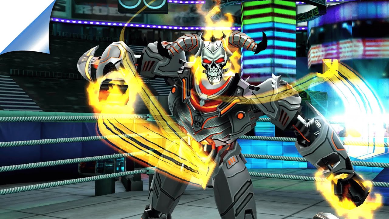 World Robot Boxing GAMEPLAY #8 - YouTube