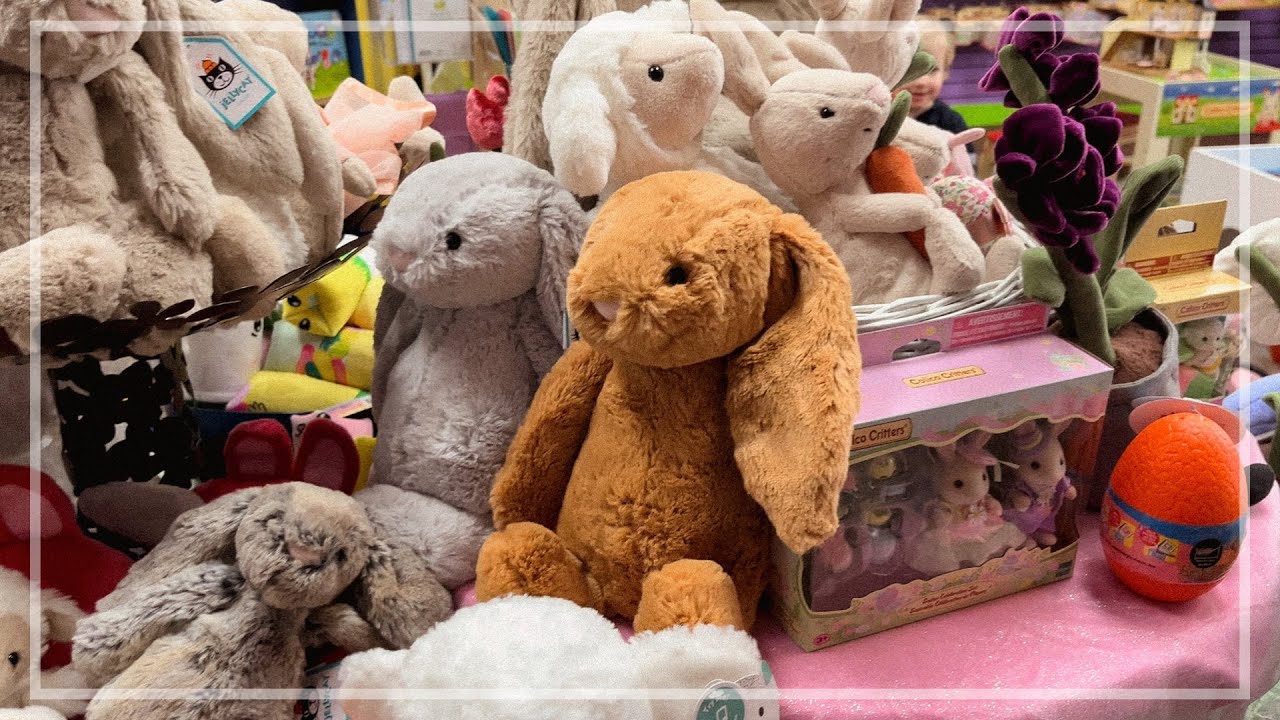 jellycat hunting & the field museum vlog! | kinzplush - YouTube