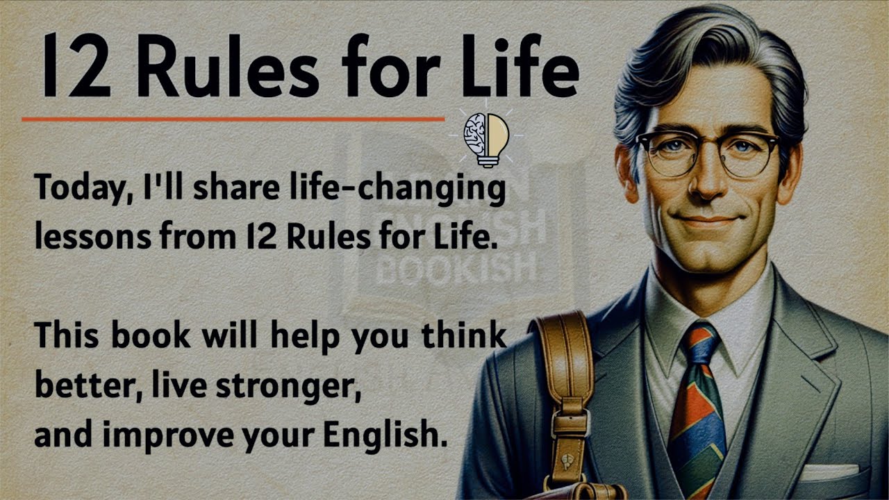 12 Rules For Life Book Summary || Improve Your English Fluency ...