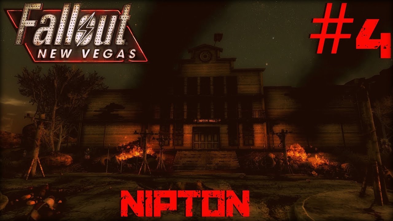 Fallout: New Vegas #4 - Nipton (Modded/Hardcore) - YouTube