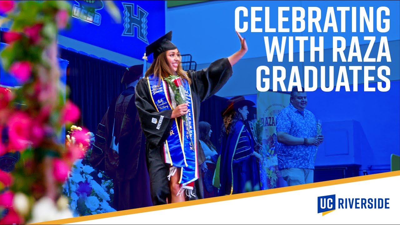 UCR's Chicano/Latino Graduates | Raza Grad Celebration 2024 Recap - YouTube