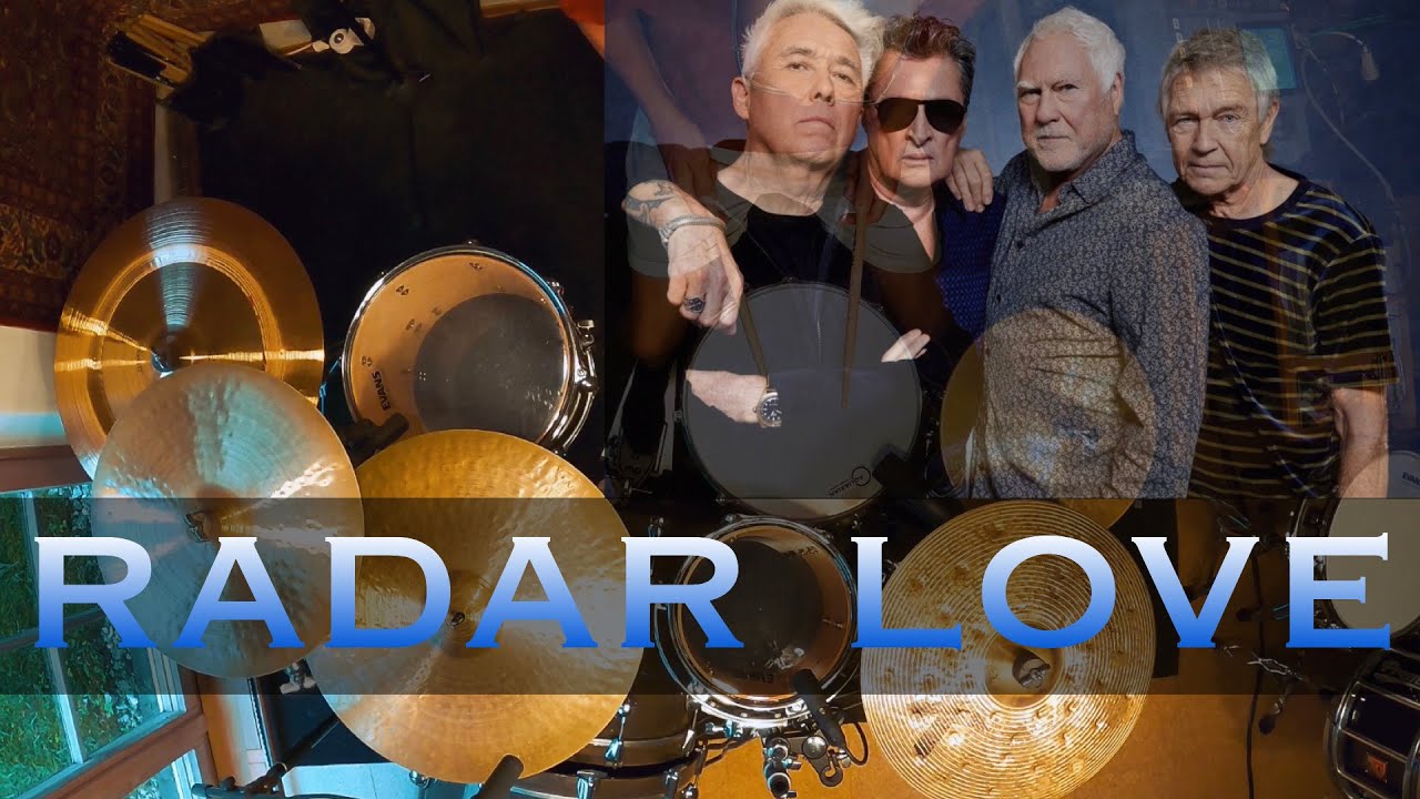 GOLDEN EARRING - Radar Love - Drum Cover - YouTube