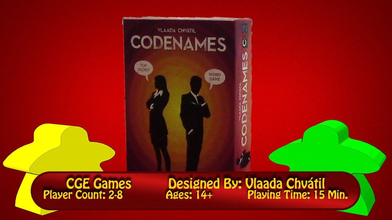 Codenames 2 Player Variant YouTube Codenames 2 Player Variant YouTube