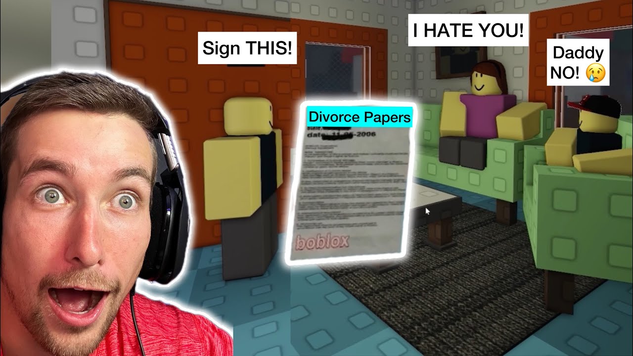 Get Divorced At 3am on ROBLOX is WILD - YouTube