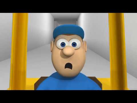 Napo in... Sicher unterwegs / Sichere Verkehrswege im Betrieb - YouTube