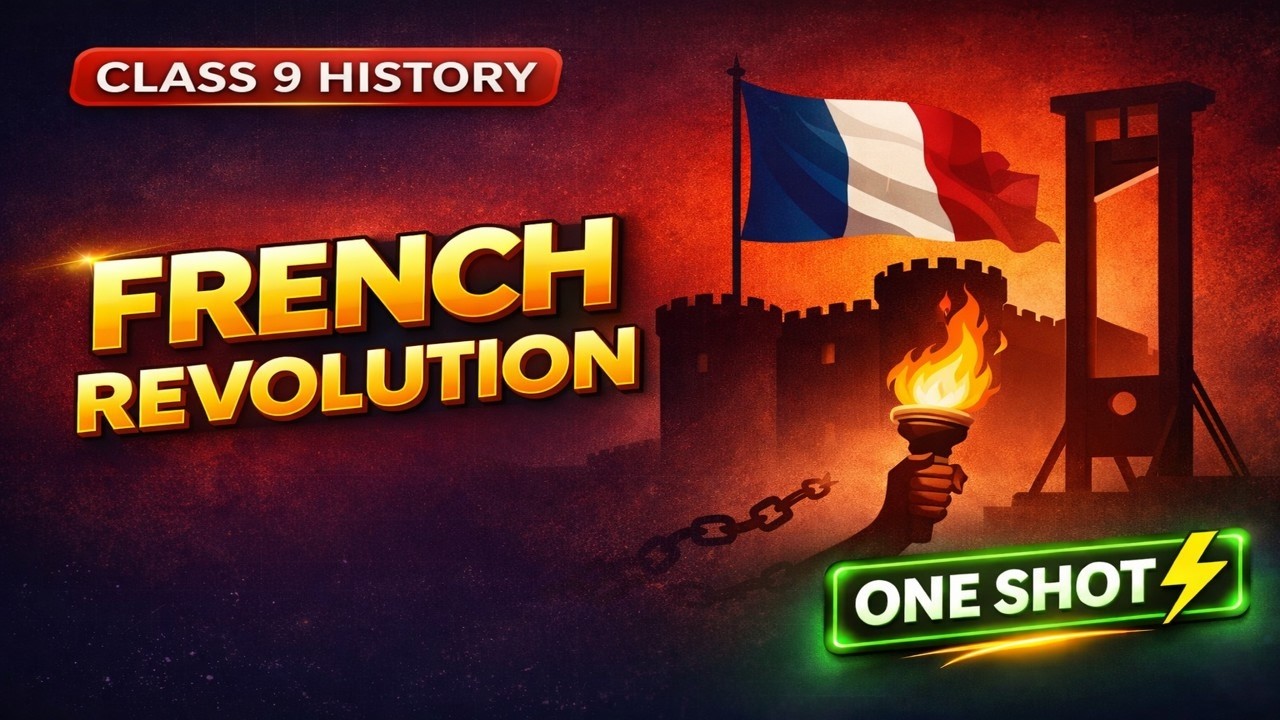 CBSE Class 9 || History || The French Revolution || Animation || in ...