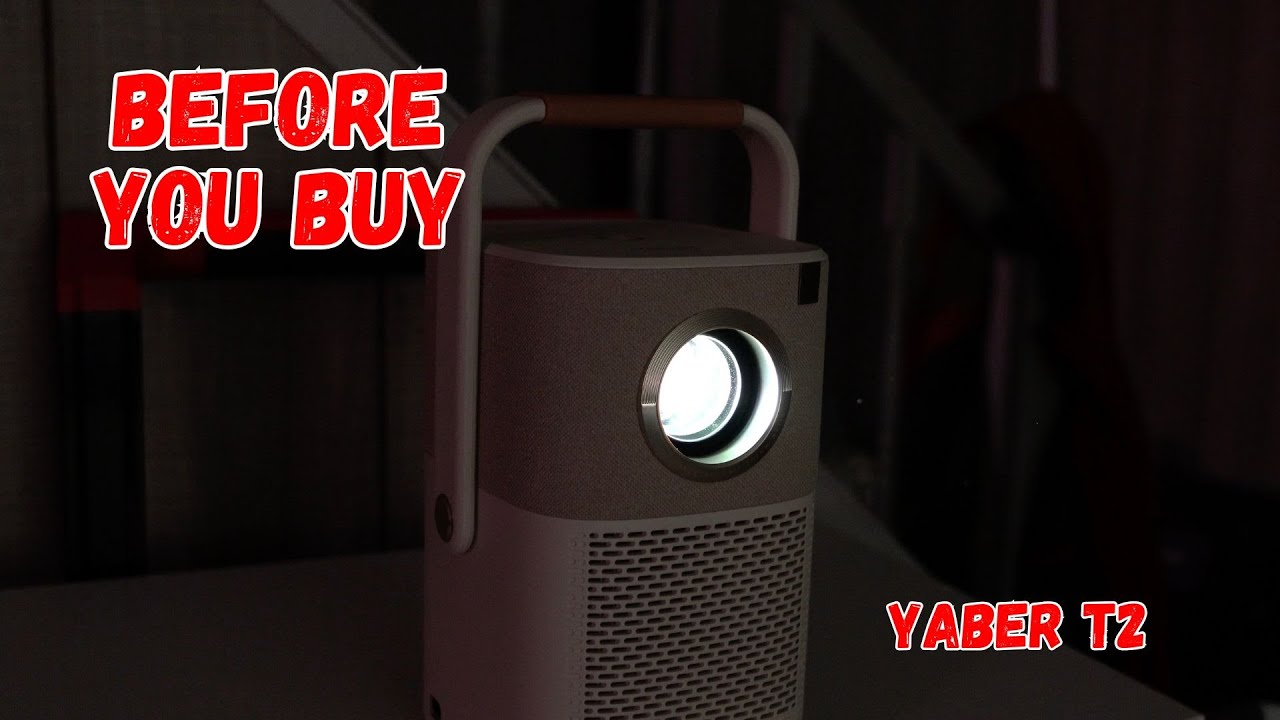 Yaber T2 Portable Projector Review - What To Know Before You Buy - YouTube