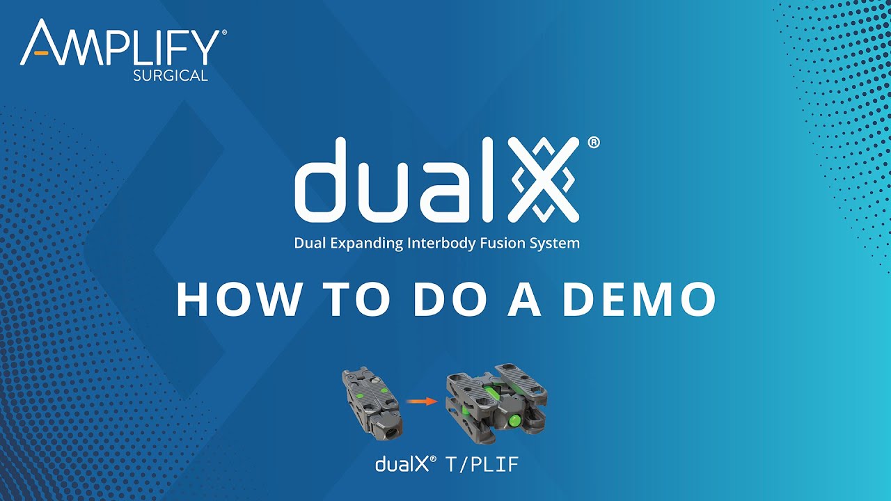 dualX®: How to do a Demo - YouTube