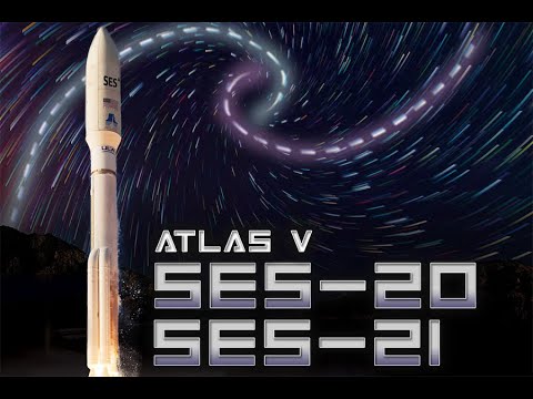 October 4th Live Broadcast: Atlas V SES-20 & 21 (KSP recreation) - YouTube