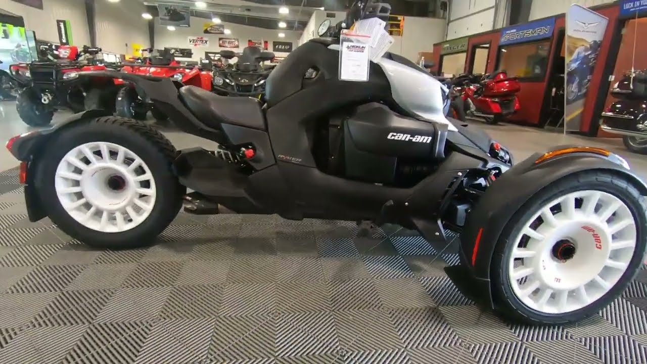 2022 Can-Am Ryker Rally Edition - New 3-Wheel Motorcycle For Sale ...