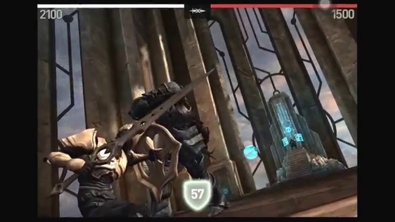 Infinity blade gameplay first time. - YouTube
