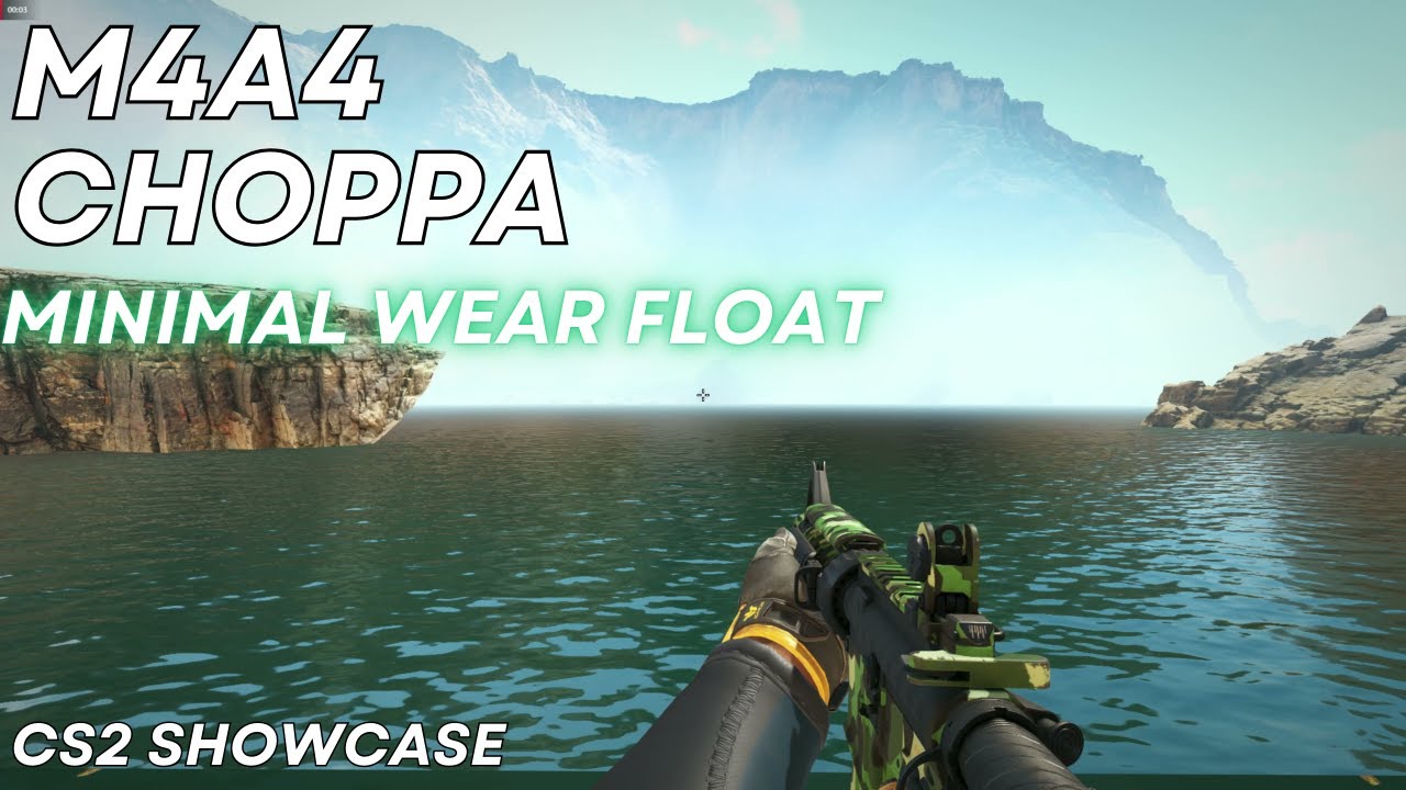 M4A4 Choppa (Minimal Wear) | CS2 Skin Showcase #1654 - YouTube