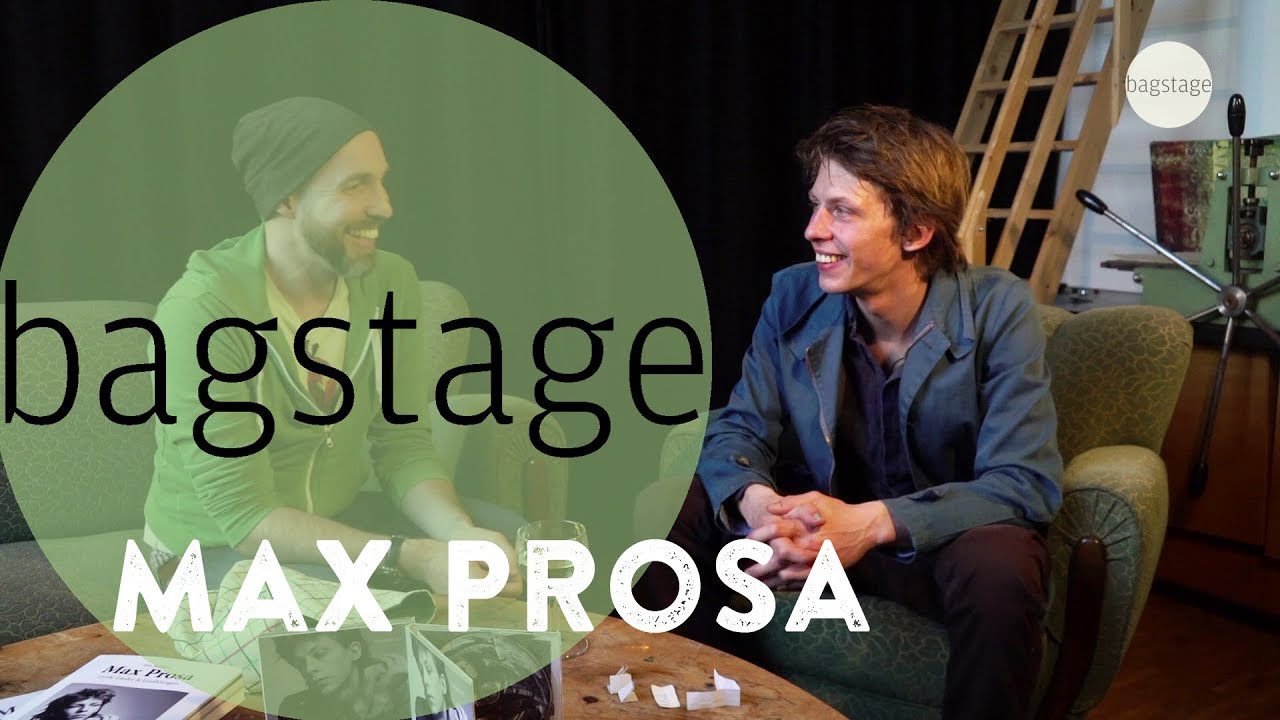 Bagstage - Max Prosa - YouTube