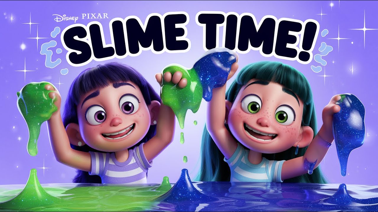 Slime Time with Mila & Jad | Fun Kids Song & Nursery Rhyme About ...