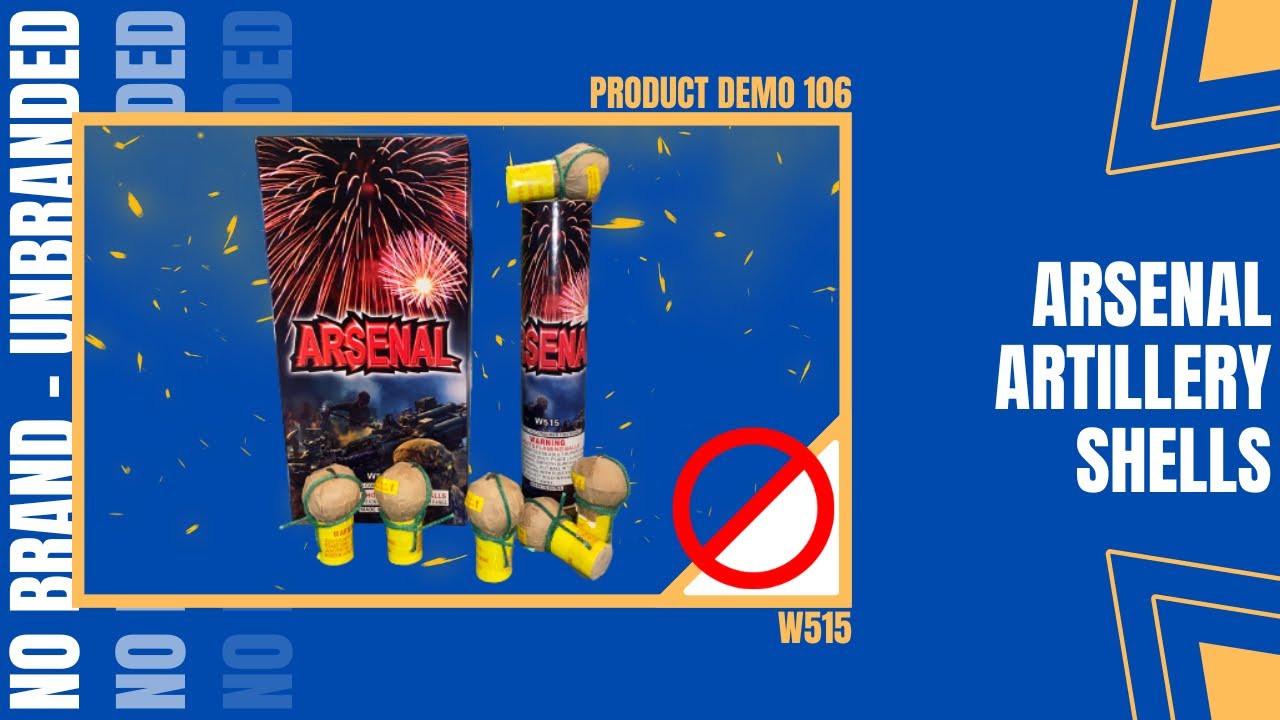 Arsenal Artillery Shells - Unbranded (LOUD!) - YouTube