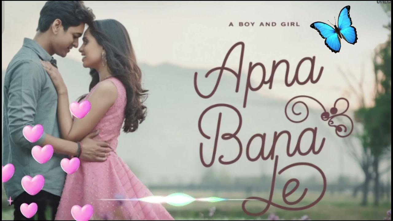 𝘼𝙥𝙣𝙖 𝙗𝙖𝙣𝙖 𝙡𝙚 💓//𝘼𝙧𝙟𝙞𝙩 𝙎𝙞𝙣𝙜𝙝 #song #lofi - YouTube