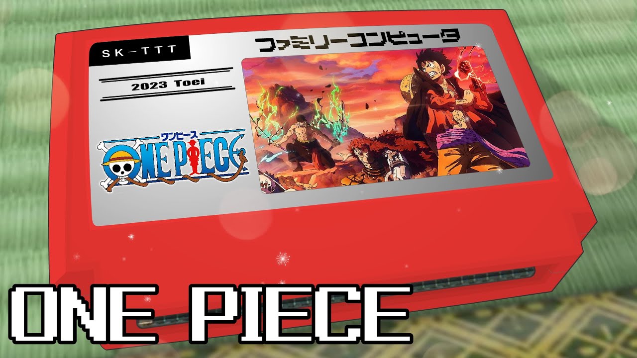 最高到達点/ONE PIECE 8bit - YouTube