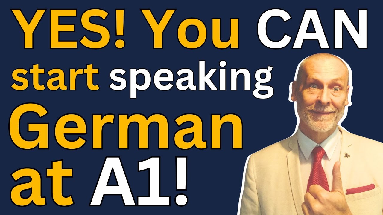 A1 Speaking Practice - We should train speaking right from the start ...