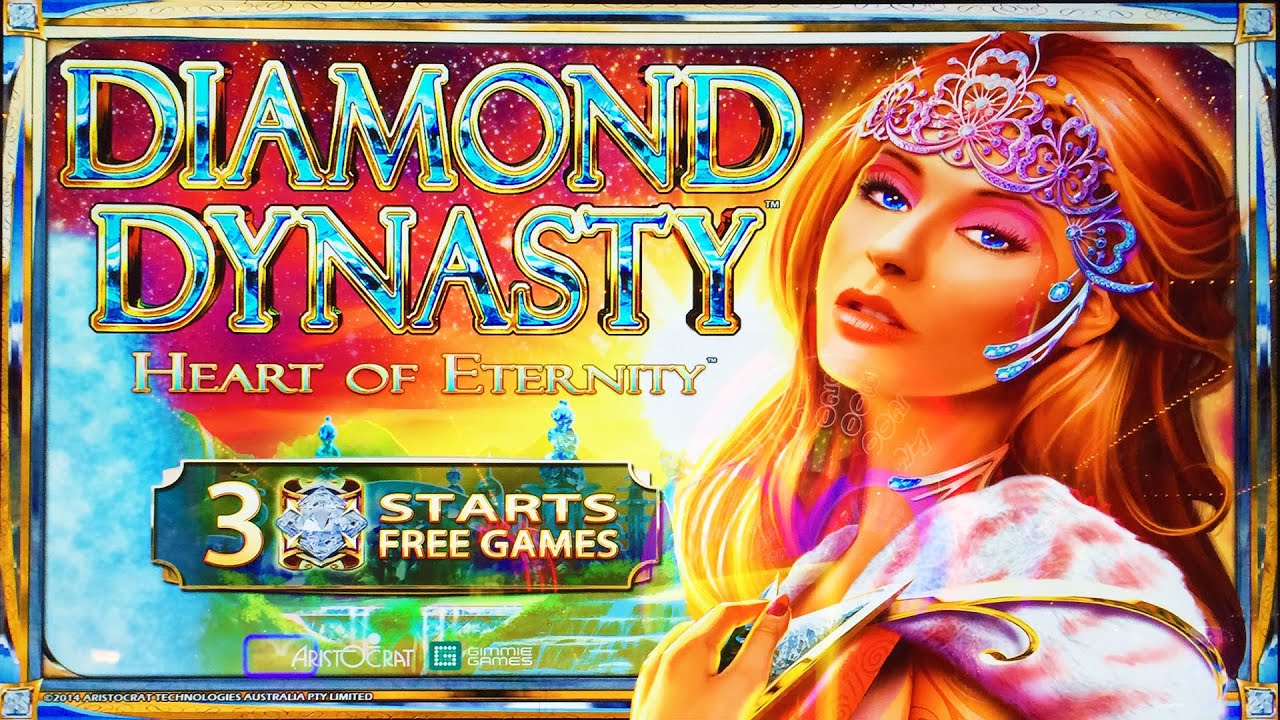 ++NEW Diamond Dynasty slot machine, Live Play & bonus - YouTube