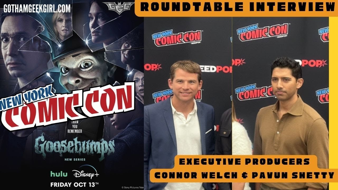 Connor Welch & Pavun Shetty Interview | Goosebumps | Disney Plus - New ...