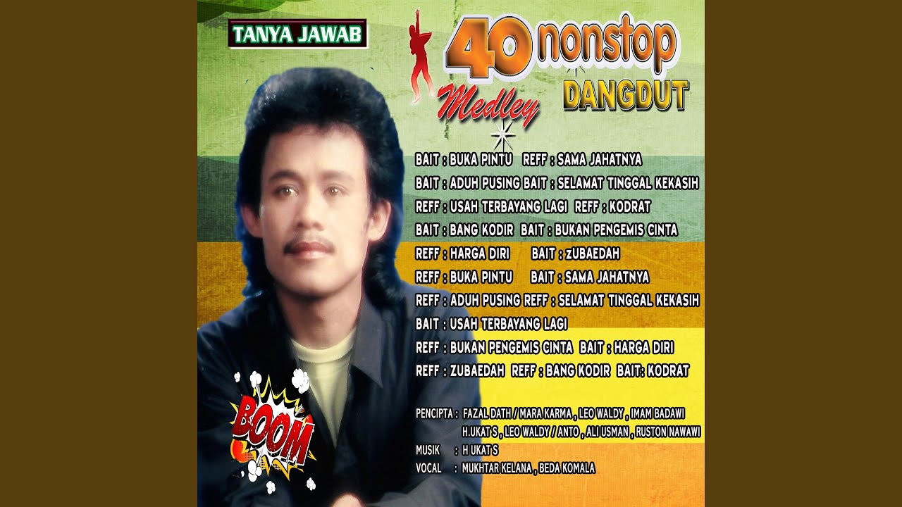 NONSTOP DANGDUT BUKA PINTU - YouTube Music