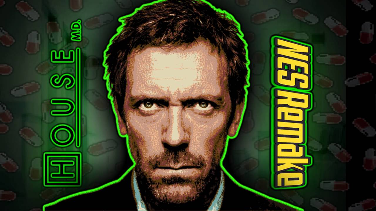 NES Jukebox: House M.D. Theme Song Nes Remake (NES Style 8-Bit Chip ...