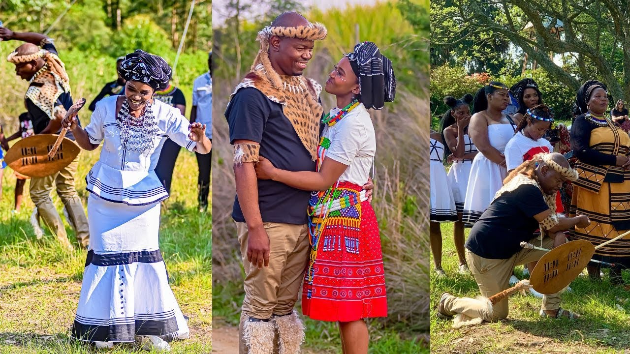 Nobathembu & Themba | Traditional Wedding | Xhosa meets Zulu | Greytown ...