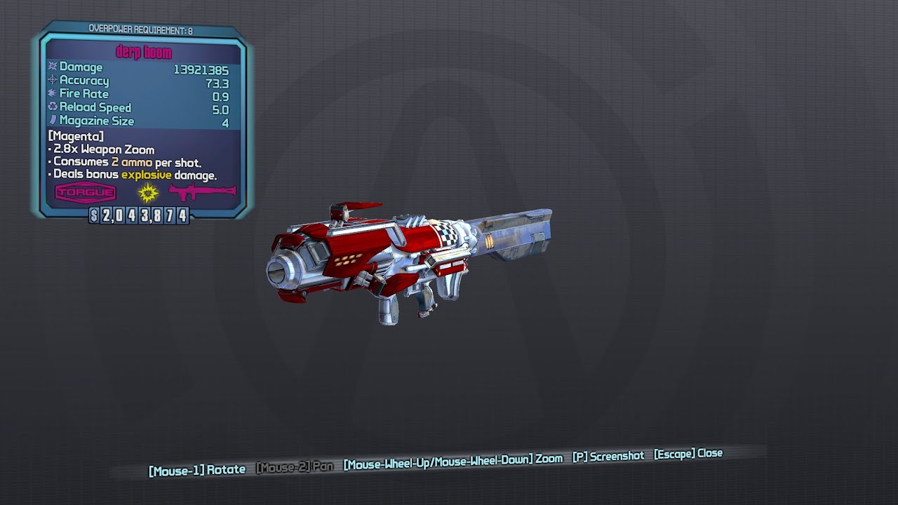 If Torgue E-Tech Launchers were in Borderlands 2 - YouTube