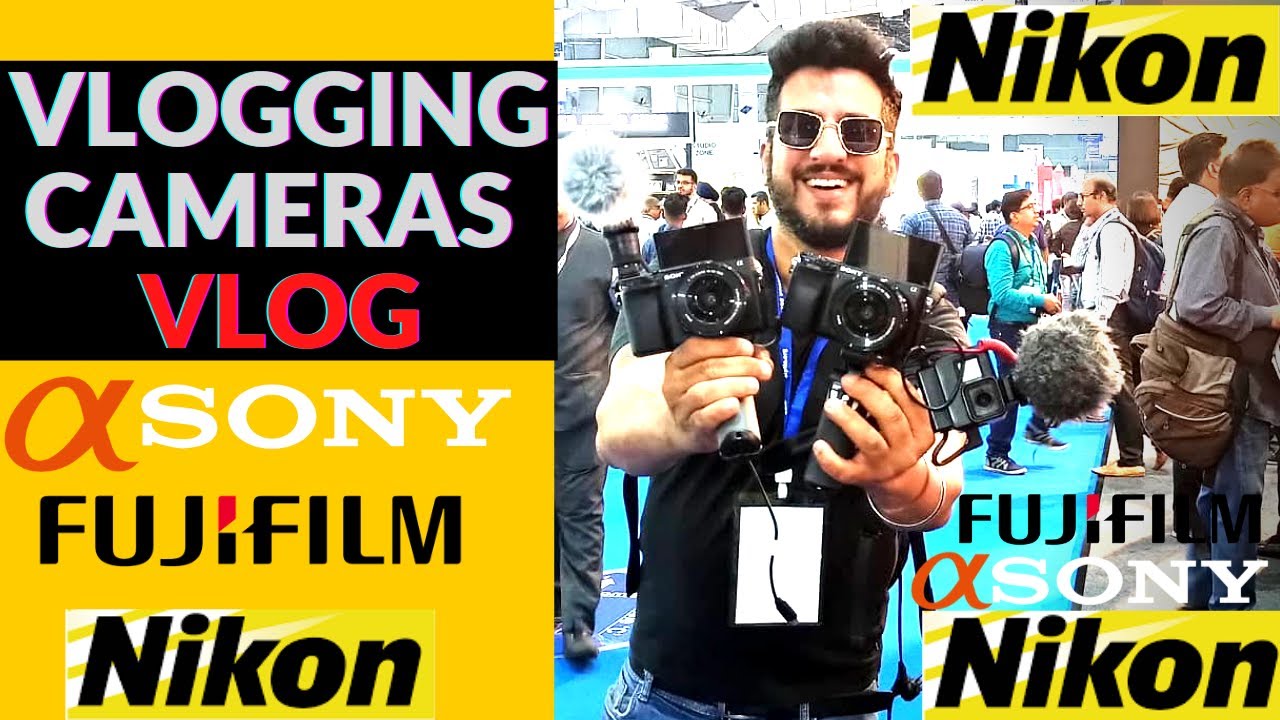 Vlogging Camera for beginners | Latest Cameras for Vloggers l Shoot ...