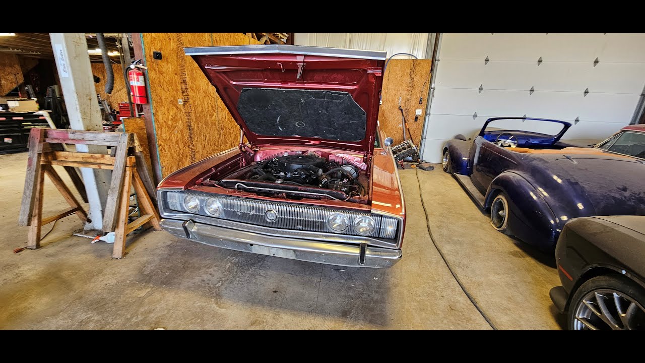 1966 Dodge Charger 361 V8 For Sale! A Very Solid Car! - YouTube