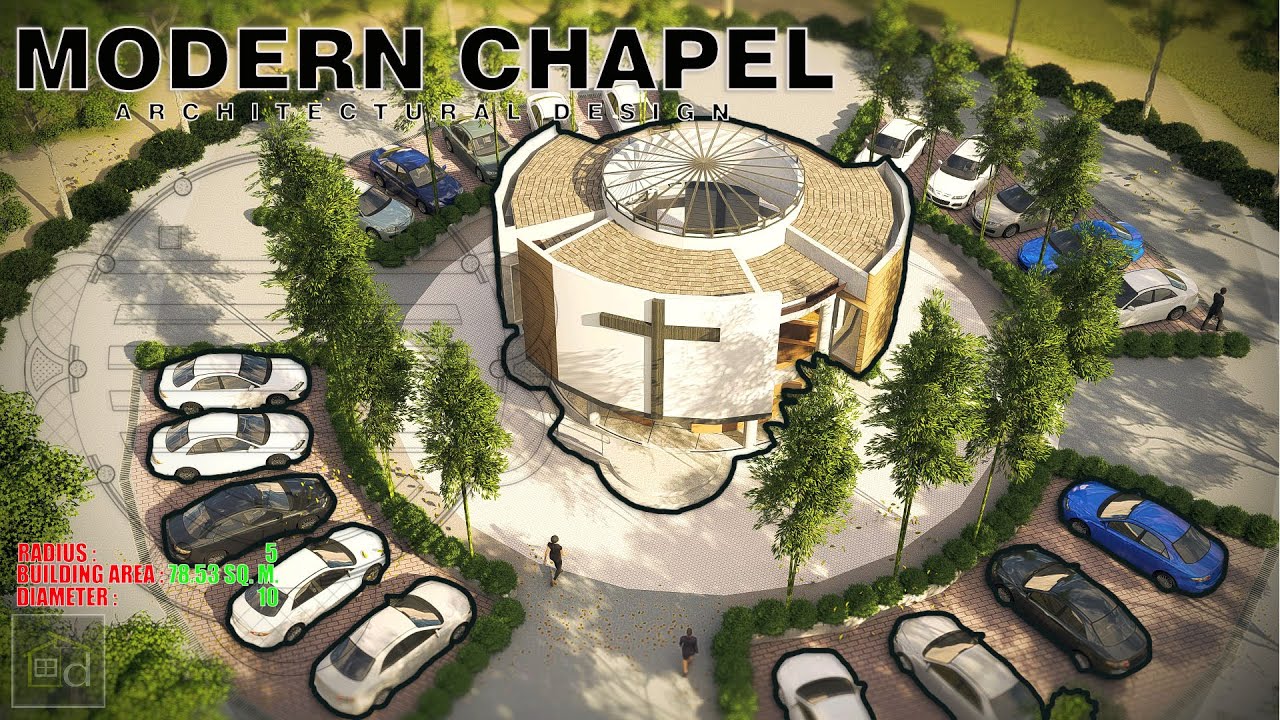 Modern Chapel Architectural Design - YouTube