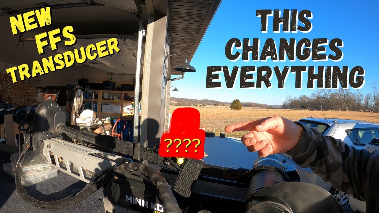 Brand New 2024 FFS GARMIN TRANSDUCER (It Will BLOW YOUR MIND) - YouTube