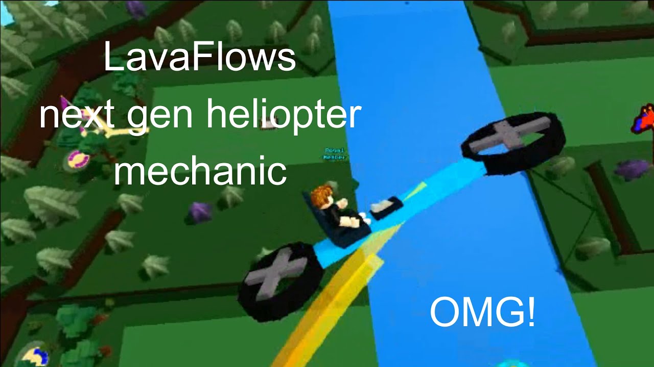 Tutorial for lavaflows......... - YouTube