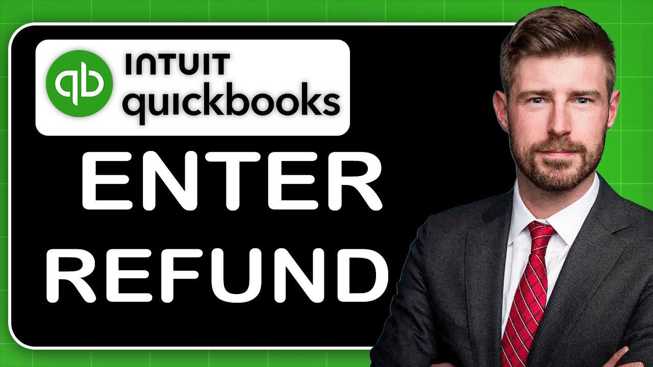 How to Enter a Refund From a Vendor in Quickbooks - YouTube