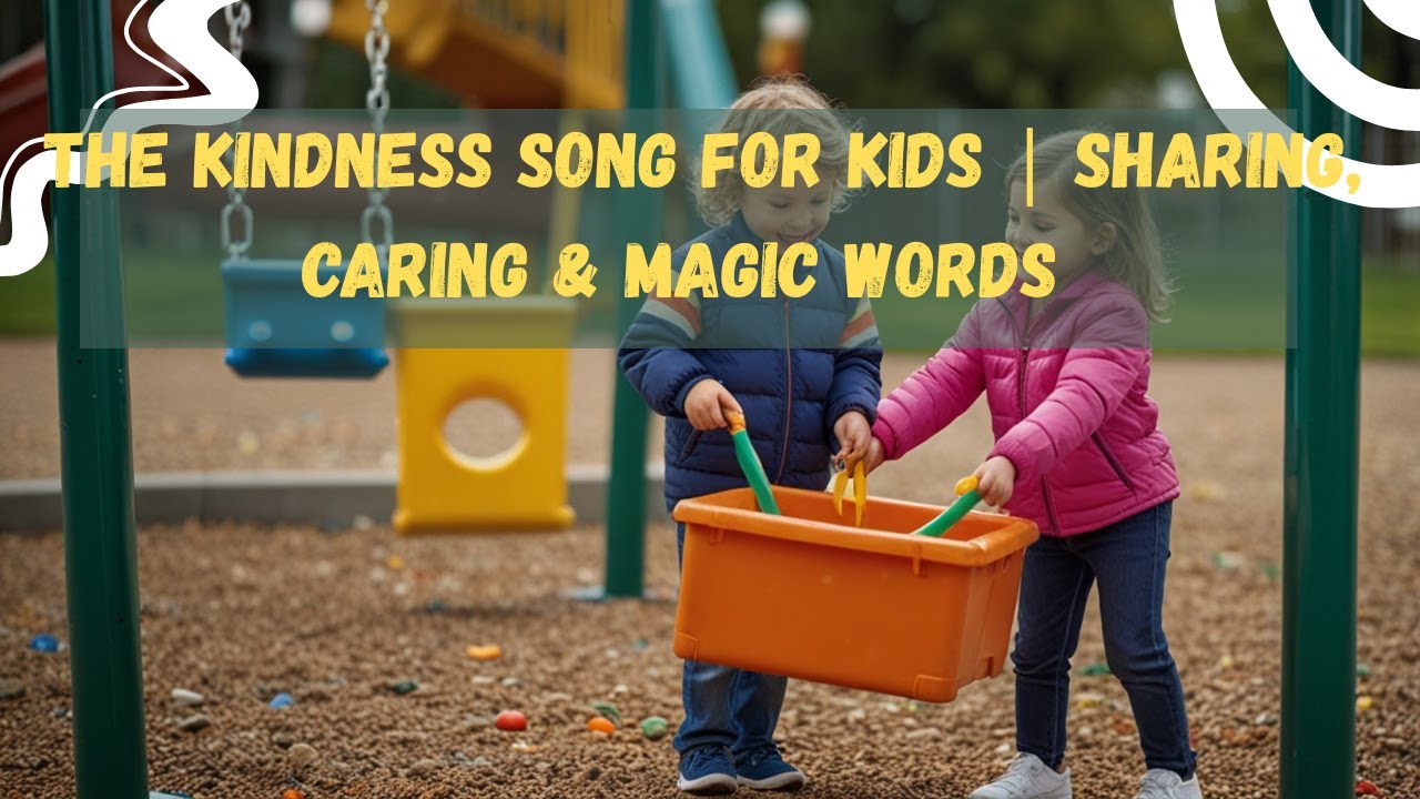 The Kindness Song for Kids | Sharing, Caring & Magic Words - YouTube