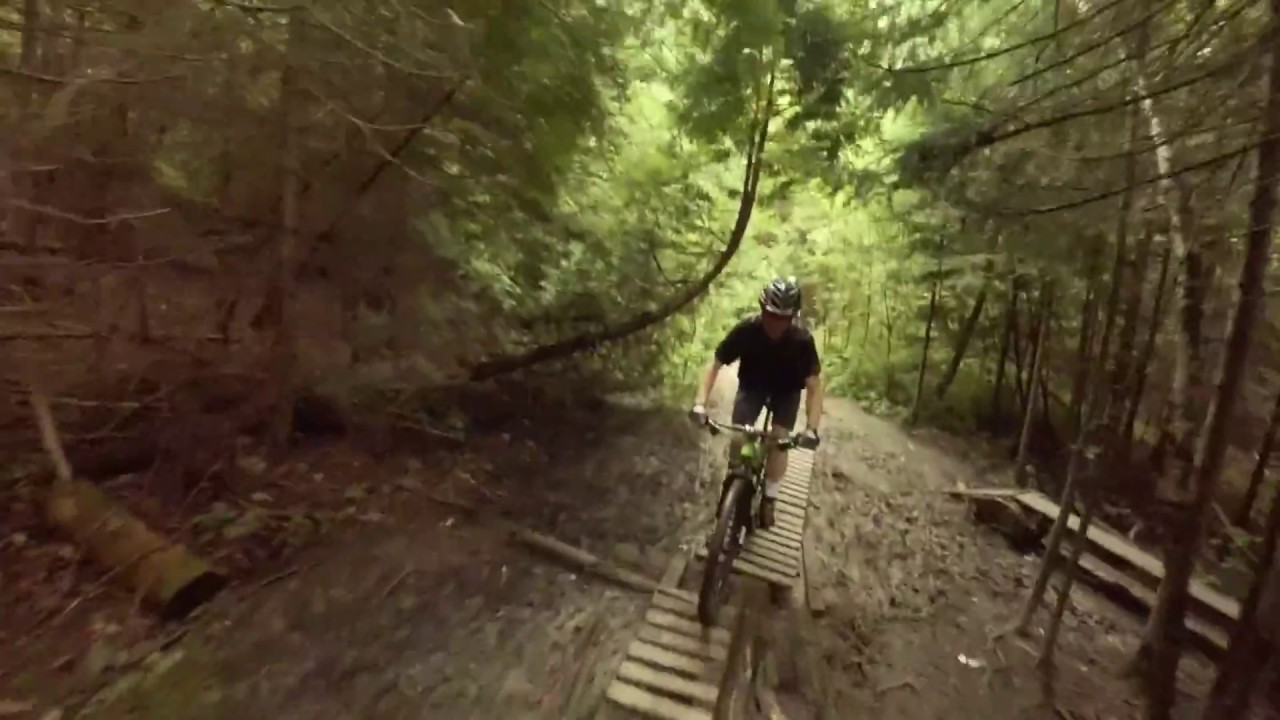 MTB 04 - Trail Biking 101 in Midhurst, Barrie - YouTube